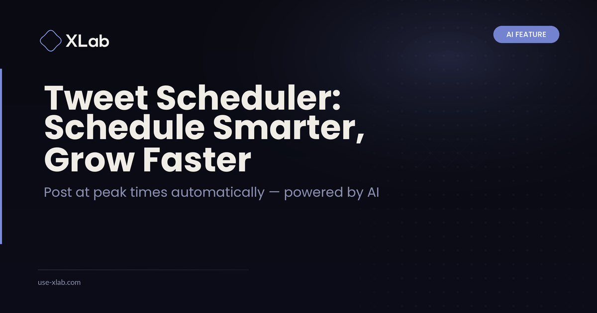 Best Twitter Scheduling Tools in 2026: Full Comparison | XLab